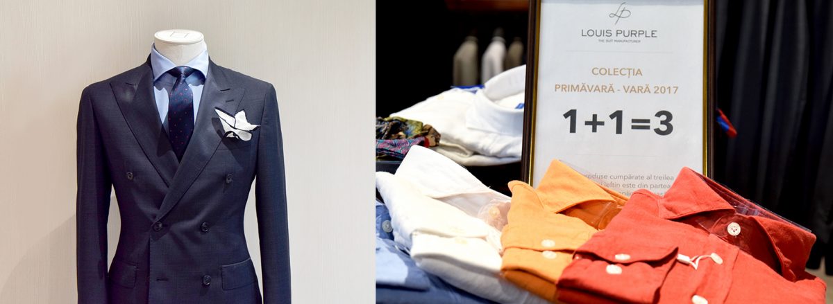 Am deschis outletul LOUIS PURPLE! – Louis Purple Blog